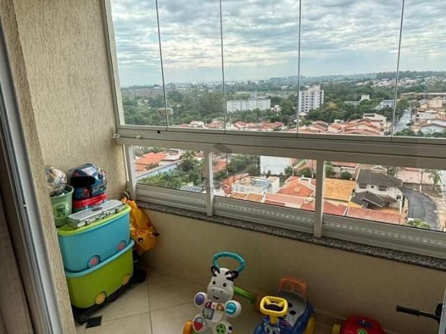 Apartamento para venda em Jardim Dos Calegaris em Paulínia São Paulo de 61.00m² com 2 Quartos e 2 Garagens