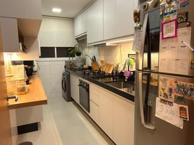 Apartamento para venda em Jardim Dos Calegaris em Paulínia São Paulo de 77.00m² com 3 Quartos, 1 Suíte e 2 Garagens