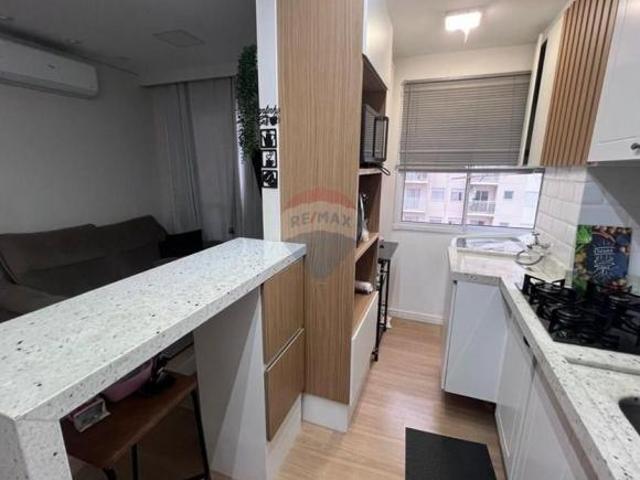 Apartamento para venda em Jardim Dos Ipês de 48.00m² com 2 Quartos
