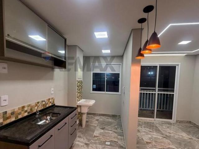 Apartamento para venda em Jardim Dos Ipês de 48.00m² com 2 Quartos e 1 Garagem