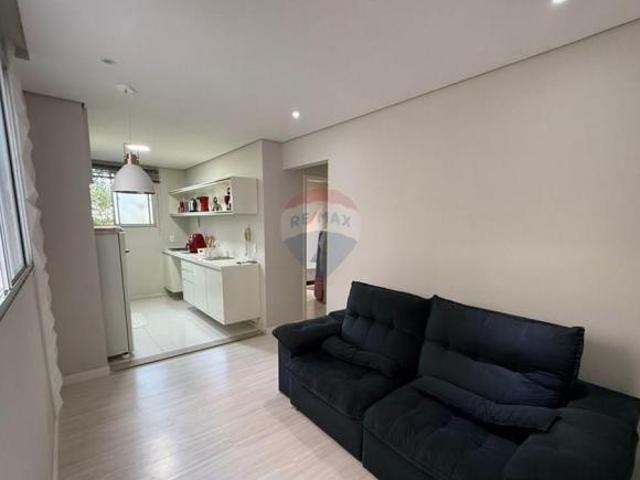 Apartamento para venda em Jardim Dos Lírios de 48.00m² com 2 Quartos e 1 Garagem