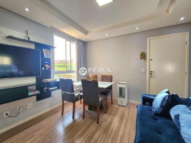 Apartamento para venda em Jardim Dos Lírios de 50.00m² com 2 Quartos e 1 Garagem