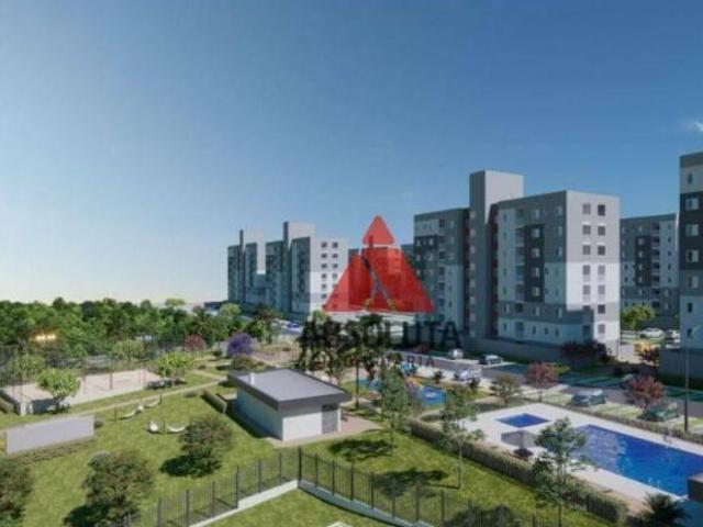 Apartamento para venda em Jardim Dos Manacás de 43.00m² com 2 Quartos e 1 Garagem