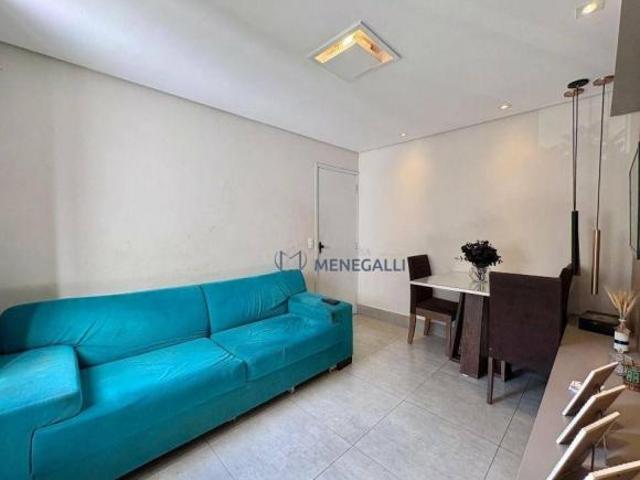 Apartamento para venda em Jardim Elite de 54.00m² com 2 Quartos e 1 Garagem