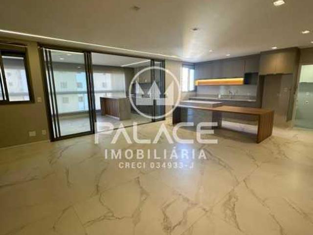Apartamento para venda em Jardim Elite em Piracicaba São Paulo de 162.00m² com 1 Quarto, 3 Suítes e 3 Garagens