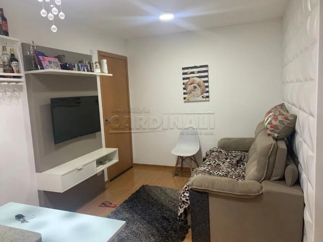 Apartamento para venda em Jardim Embaré em São Carlos São Paulo de 40.00m² com 2 Quartos e 1 Garagem