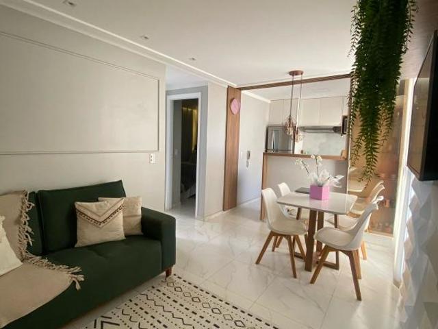 Apartamento para venda em Jardim Embaré em São Carlos São Paulo de 48.00m² com 2 Quartos e 1 Garagem