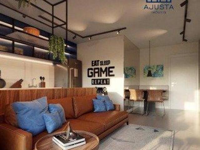 Apartamento para venda em Jardim Emília de 55.35m² com 1 Quarto, 1 Suite e 1 Garagem