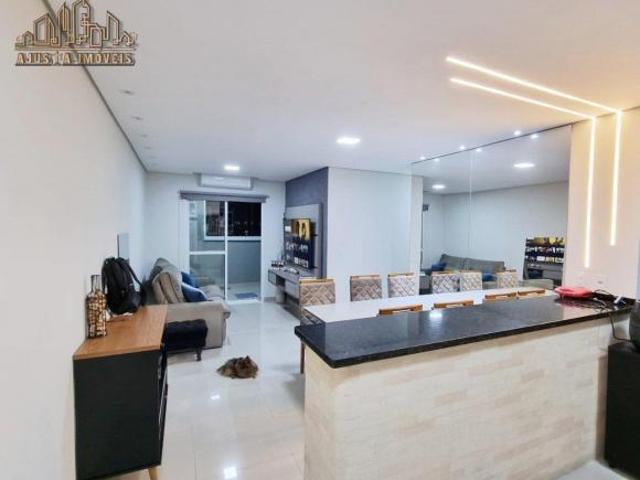 Apartamento para venda em Jardim Emília de 88.00m² com 3 Quartos, 1 Suite e 2 Garagens