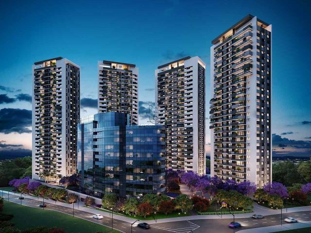 Apartamento para venda em Jardim Emília em Sorocaba São Paulo de 127.14m² com 3 Quartos, 3 Suítes e 2 Garagens