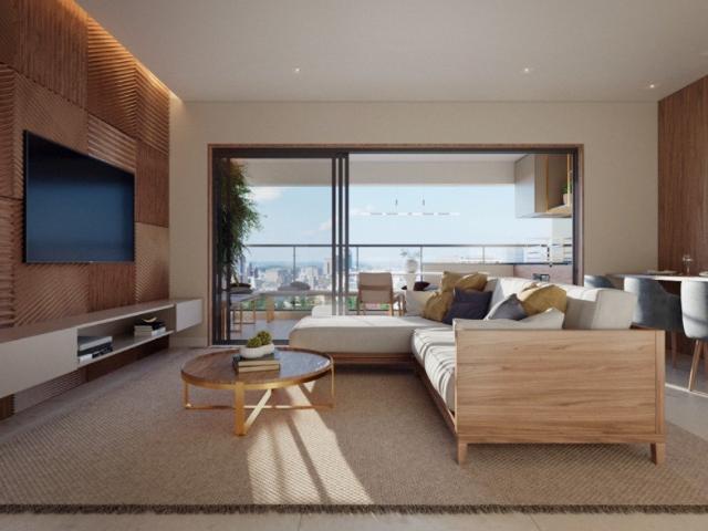 Apartamento para venda em Jardim Emília em Sorocaba São Paulo de 132.59m² com 3 Quartos, 3 Suítes e 2 Garagens
