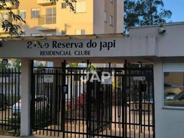 Apartamento para venda em Jardim Ermida I de 49.00m² com 2 Quartos e 1 Garagem