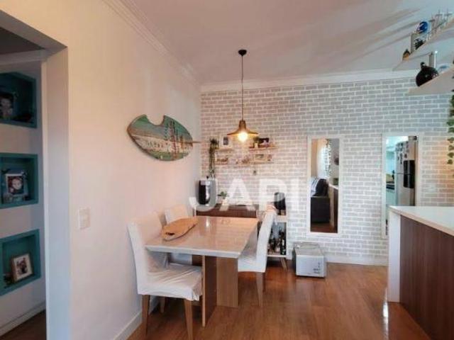 Apartamento para venda em Jardim Ermida I de 49.00m² com 2 Quartos e 1 Garagem