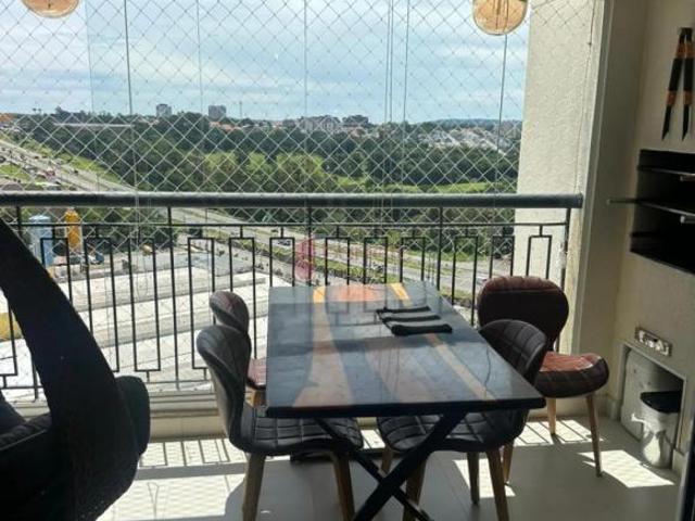 Apartamento para venda em Jardim Ermida I de 119.00m² com 3 Quartos, 3 Suites e 2 Garagens