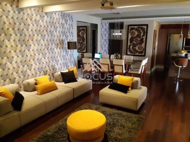 Apartamento para venda em Jardim Ermida I de 131.00m² com 3 Quartos, 3 Suites e 3 Garagens