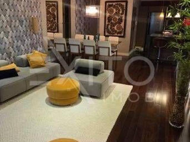 Apartamento para venda em Jardim Ermida I de 131.00m² com 3 Quartos, 1 Suite e 3 Garagens