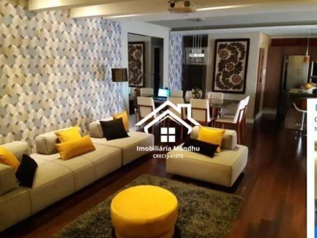 Apartamento para venda em Jardim Ermida I de 131.00m² com 3 Quartos, 2 Suites e 3 Garagens