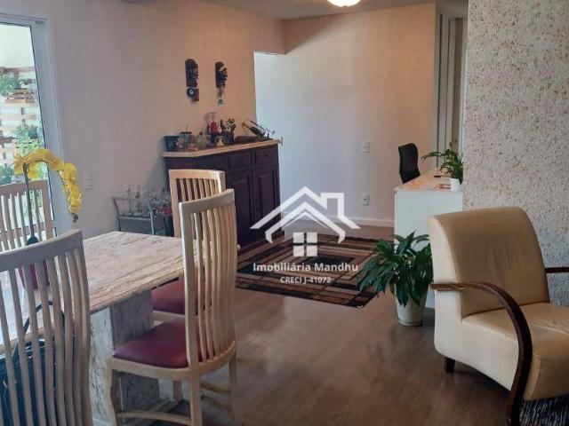 Apartamento para venda em Jardim Ermida I em Jundiaí São Paulo de 119.00m² com 3 Quartos, 3 Suítes e 2 Garagens