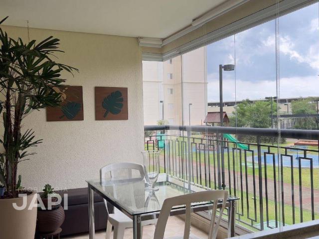 Apartamento para venda em Jardim Ermida I em Jundiaí São Paulo de 131.00m² com 4 Quartos, 2 Suítes e 2 Garagens