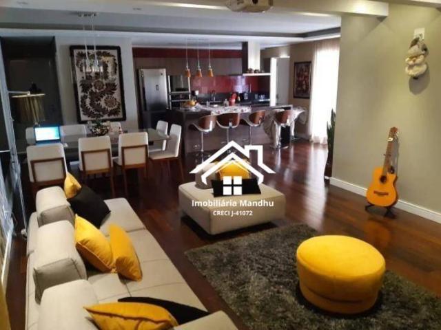 Apartamento para venda em Jardim Ermida I em Jundiaí São Paulo de 131.00m² com 3 Quartos, 2 Suítes e 3 Garagens