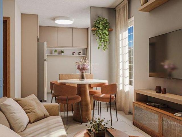 Apartamento para venda em Jardim Eucalíptos de 40.00m² com 2 Quartos e 1 Garagem