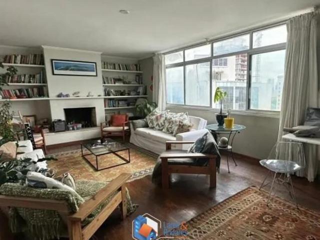 Apartamento para venda em Jardim Europa com 3 quartos, sendo 1 suíte, 170m²