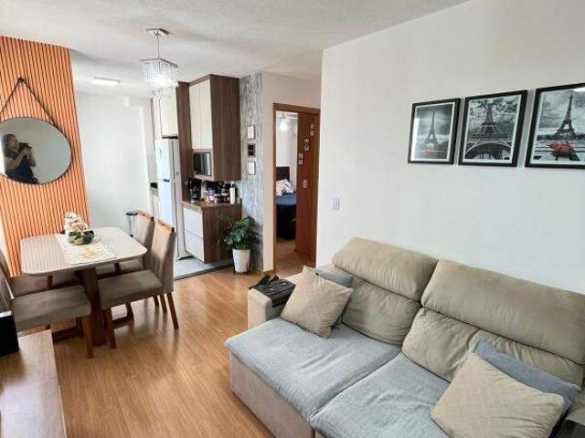 Apartamento para venda em Jardim Europa em Mogi Mirim São Paulo de 46.00m² com 2 Quartos e 1 Garagem