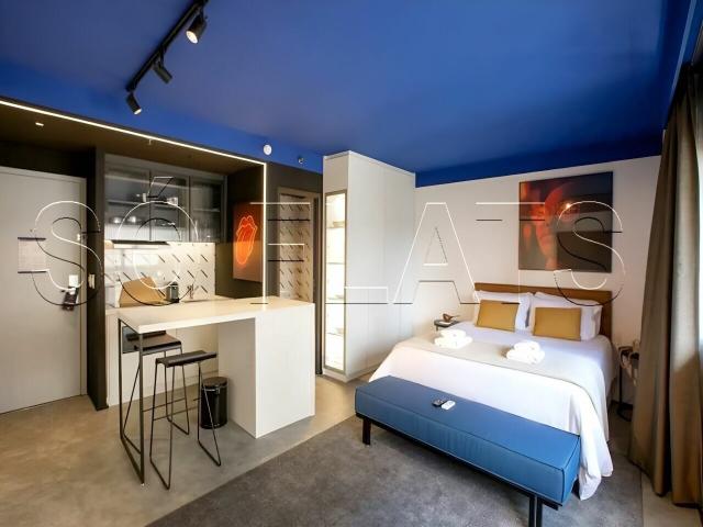 Apartamento para venda em Jardim Europa em São Paulo São Paulo de 28.00m² com 1 Quarto, 1 Suíte e 1 Garagem