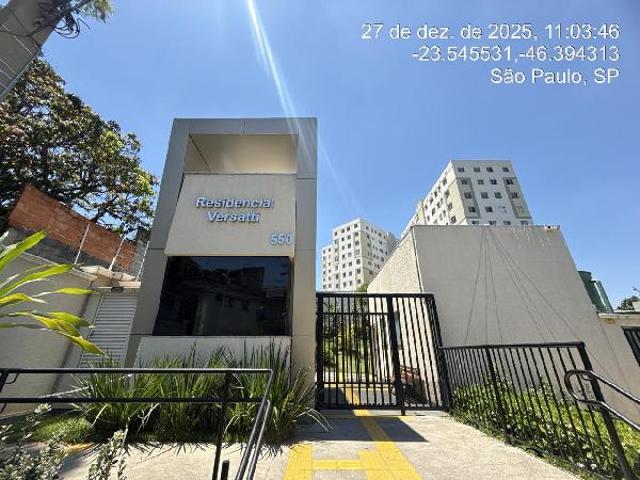 Apartamento para venda em Jardim Fanganiello em São Paulo São Paulo de 34.00m² com 2 Quartos