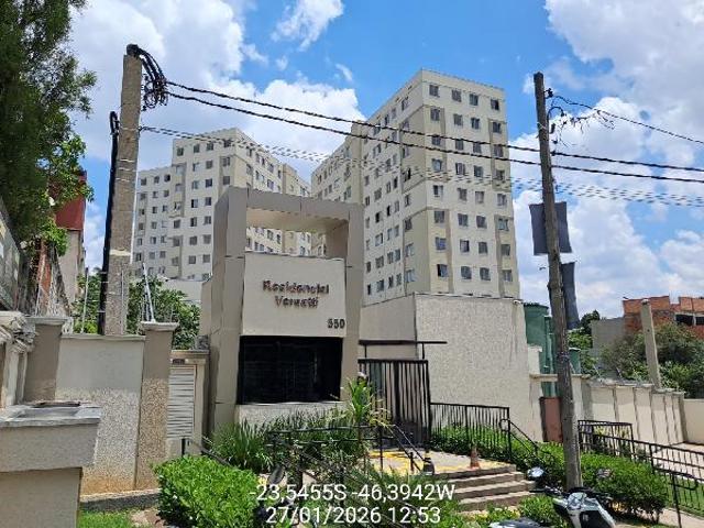 Apartamento para venda em Jardim Fanganiello em São Paulo São Paulo de 33.00m² com 2 Quartos