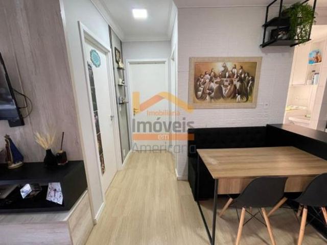 Apartamento para venda em Jardim Firenze de 56.00m² com 2 Quartos, 1 Suite e 1 Garagem