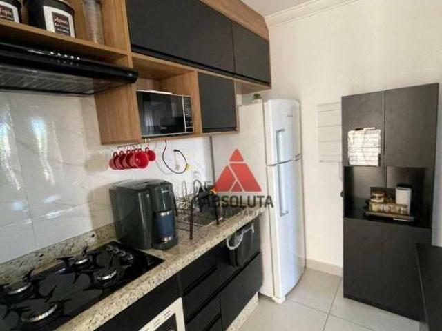 Apartamento para venda em Jardim Firenze de 56.00m² com 2 Quartos, 1 Suite e 1 Garagem