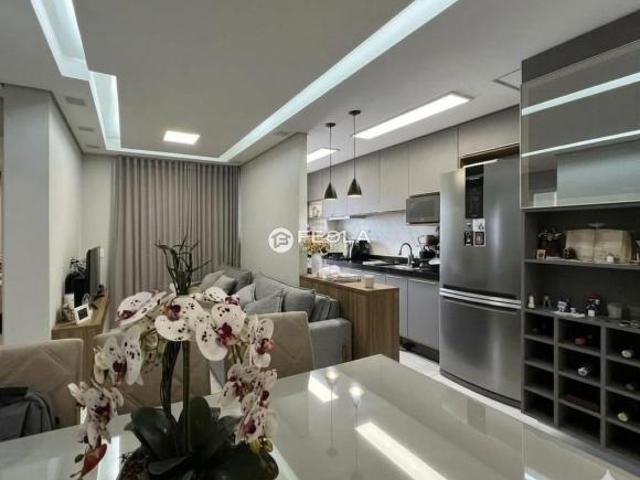Apartamento para venda em Jardim Firenze de 57.00m² com 2 Quartos, 1 Suite e 1 Garagem