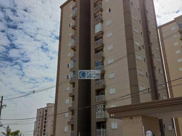 Apartamento para venda em Jardim Firenze de 59.00m² com 2 Quartos, 1 Suite e 10 Garagens