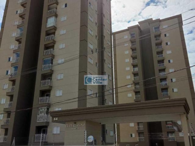 Apartamento para venda em Jardim Firenze em Santa Bárbara D'oeste São Paulo de 59.00m² com 2 Quartos, 1 Suíte e 1 Garagem