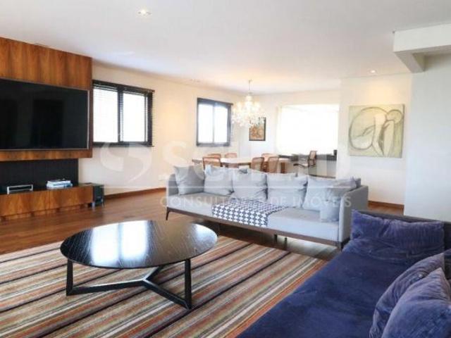 Apartamento para venda em Jardim Fonte do Morumbi com 3 suítes e 4 vagas