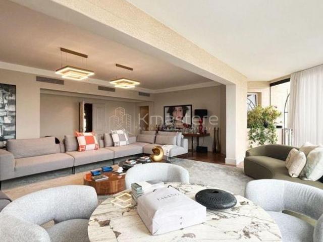 Apartamento para venda em Jardim Fonte Do Morumbi de 347.00m² com 4 Quartos, 4 Suites e 5 Garagens