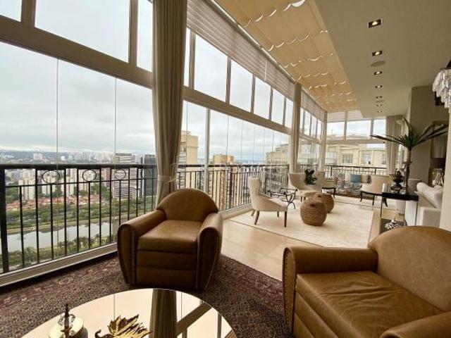 Apartamento para venda em Jardim Fonte Do Morumbi de 485.00m² com 4 Quartos, 4 Suites e 5 Garagens
