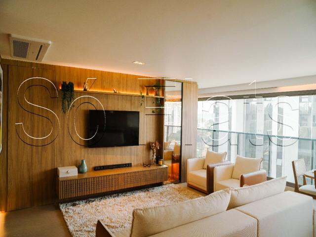 Apartamento para venda em Jardim Fonte Do Morumbi em São Paulo São Paulo de 142.00m² com 3 Quartos, 3 Suítes e 2 Garagens