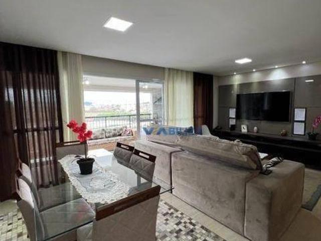 Apartamento para venda em Jardim Flor Da Montanha de 154.00m² com 3 Quartos, 3 Suites e 3 Garagens