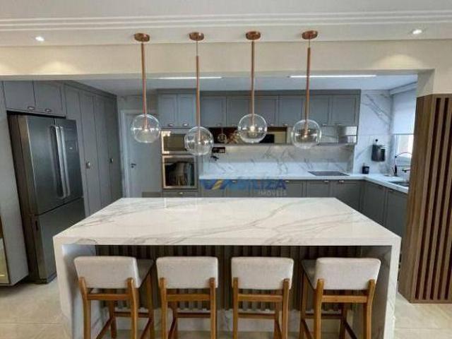 Apartamento para venda em Jardim Flor Da Montanha de 154.00m² com 3 Quartos, 3 Suites e 3 Garagens