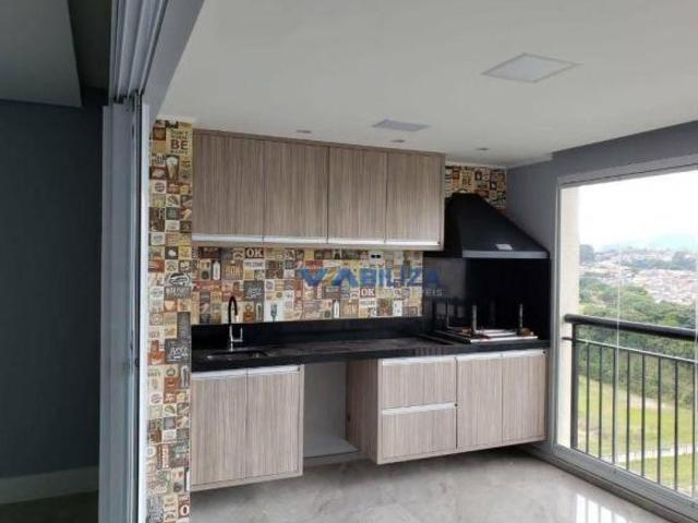 Apartamento para venda em Jardim Flor Da Montanha de 154.00m² com 4 Quartos, 4 Suites e 3 Garagens