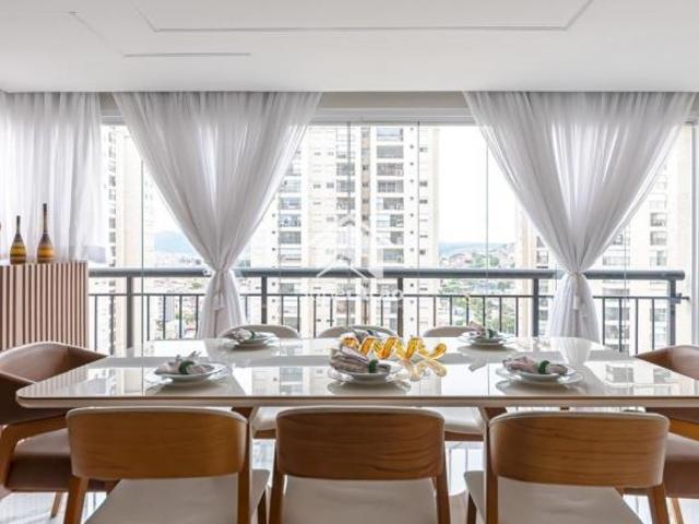 Apartamento para venda em Jardim Flor Da Montanha de 122.00m² com 3 Quartos, 3 Suites e 2 Garagens