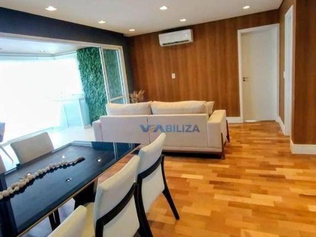 Apartamento para venda em Jardim Flor Da Montanha de 122.00m² com 3 Quartos, 3 Suites e 2 Garagens