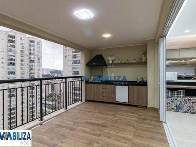 Apartamento para venda em Jardim Flor Da Montanha de 122.00m² com 3 Quartos, 3 Suites e 2 Garagens