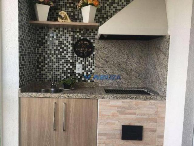 Apartamento para venda em Jardim Flor Da Montanha de 58.00m² com 2 Quartos, 1 Suite e 1 Garagem