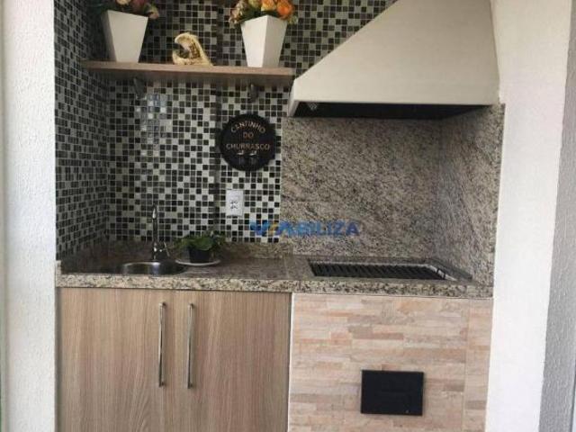 Apartamento para venda em Jardim Flor Da Montanha de 58.00m² com 2 Quartos, 1 Suite e 1 Garagem