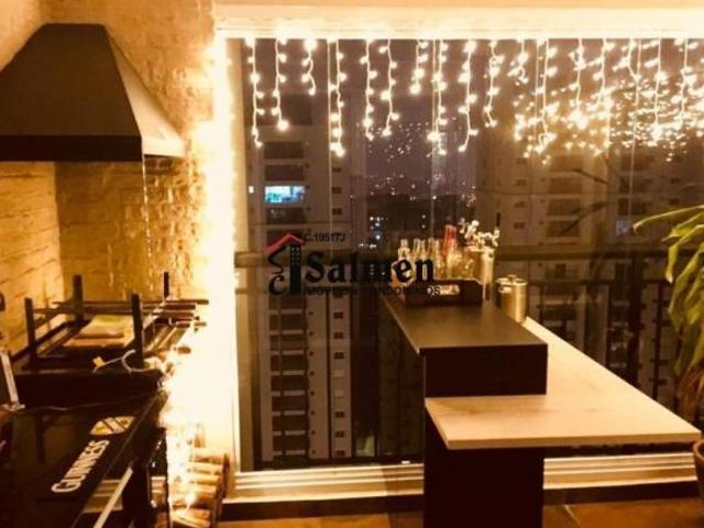 Apartamento para venda em Jardim Flor Da Montanha de 68.00m² com 2 Quartos, 1 Suite e 1 Garagem