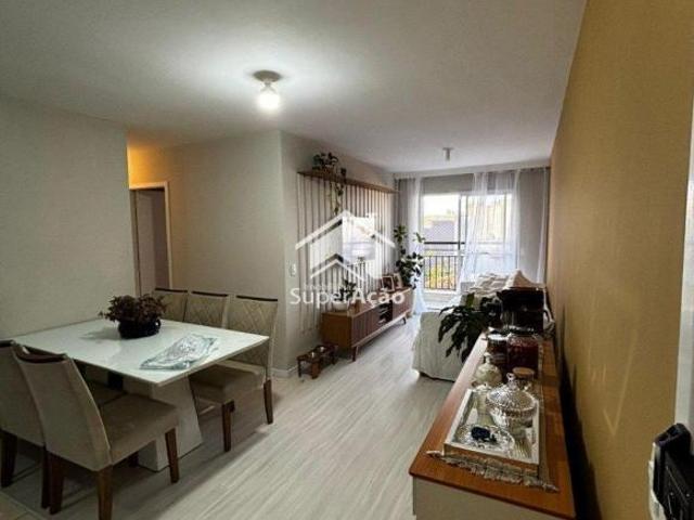 Apartamento para venda em Jardim Flor Da Montanha de 82.00m² com 3 Quartos, 1 Suite e 1 Garagem