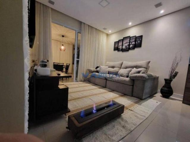 Apartamento para venda em Jardim Flor Da Montanha de 83.00m² com 2 Quartos, 1 Suite e 1 Garagem